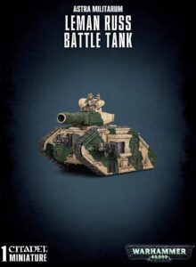 citadel astra militarum leman russ battle tank warhammer 40,000