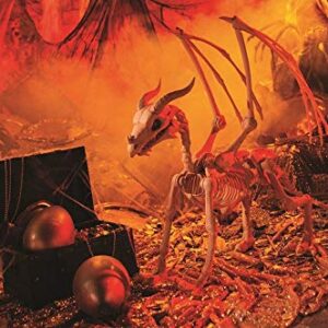 Fun Express 36" Dragon Skeleton Halloween Decoration