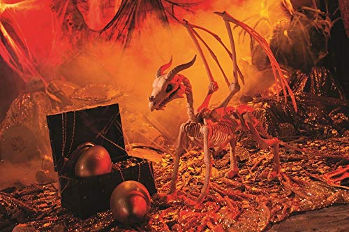 Fun Express 36" Dragon Skeleton Halloween Decoration