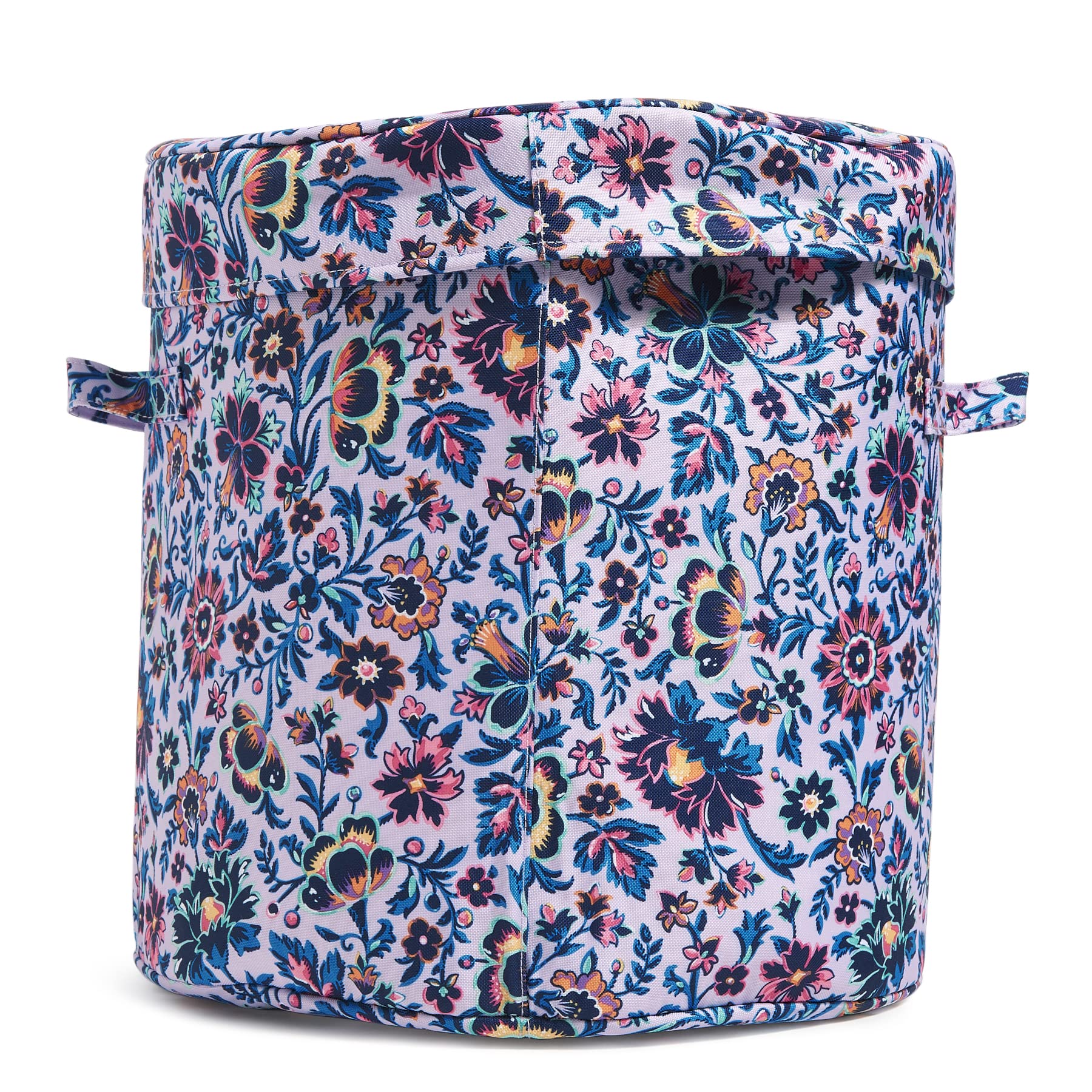 Vera Bradley Women's Storage Bin With Lid, Prairie Paisley, One Size