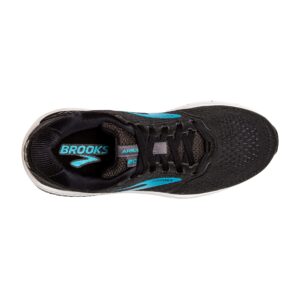 Brooks Women's Ariel '20 Running Shoe - Black/Ebony/Blue - 9 Medium