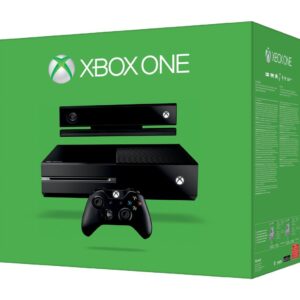 Microsoft Xbox One 500 GB Console - Black (Renewed)