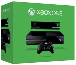 microsoft xbox one 500 gb console - black (renewed)