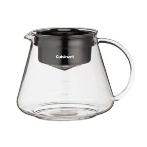 Cuisinart DCB-10 Automatic Cold Brew Coffeemaker, 7 cups, Silver (Renewed)