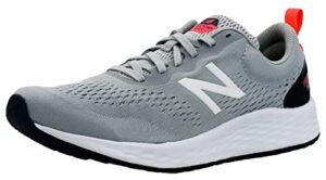 new balance women's, arishi fresh foam v3 running shoe aluminum 7 d