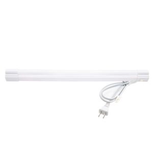 Maxxima 18 inch LED Under Cabinet Light - 900 Lumens Warm White 3000K, Undermount Strip Lighting for Kitchen, Closet, and Bedroom, On/Off Switch, Plug in, Energy Star Rated