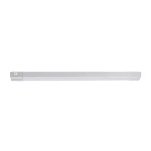 Maxxima 18 inch LED Under Cabinet Light - 900 Lumens Warm White 3000K, Undermount Strip Lighting for Kitchen, Closet, and Bedroom, On/Off Switch, Plug in, Energy Star Rated