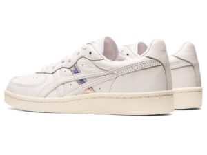 onitsuka tiger unisex gsm shoes, white/aurora, 8.5