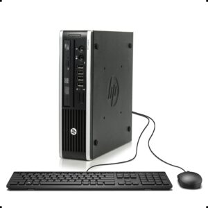 hp elite 8300 ultra small form factor (intel quad core i5-3470s (3rd gen) 2.9ghz) 16gb ram, 240gb ssd, hdmi, bluetooth, wifi, windows 10 professional (renewed)