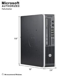 HP Elite 8300 Ultra Small Form Factor (Intel Quad Core i5-3470S (3rd Gen) 2.9GHz) 16GB RAM, 240GB SSD, HDMI, Bluetooth, WiFi, Windows 10 Professional (Renewed)