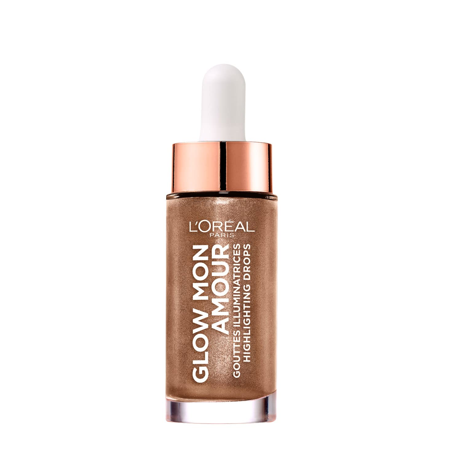 L'Oreal Glow Mon Amour Highlighter Drops - 03 Bronze In Love