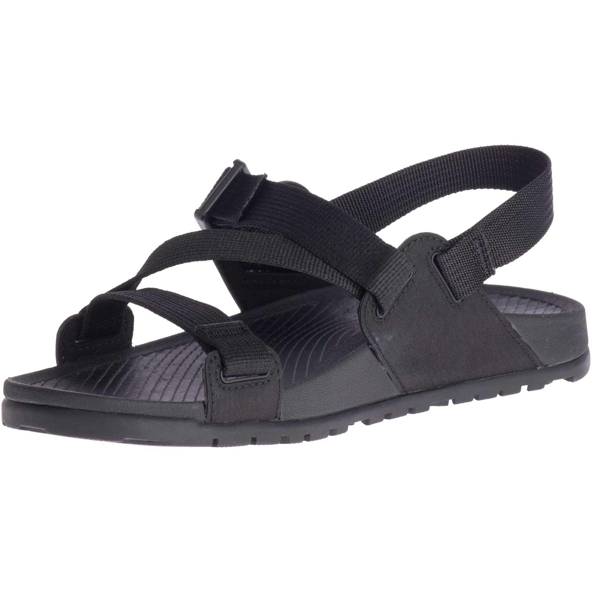 Chaco Women's Lowdown Sandal, Black, 8