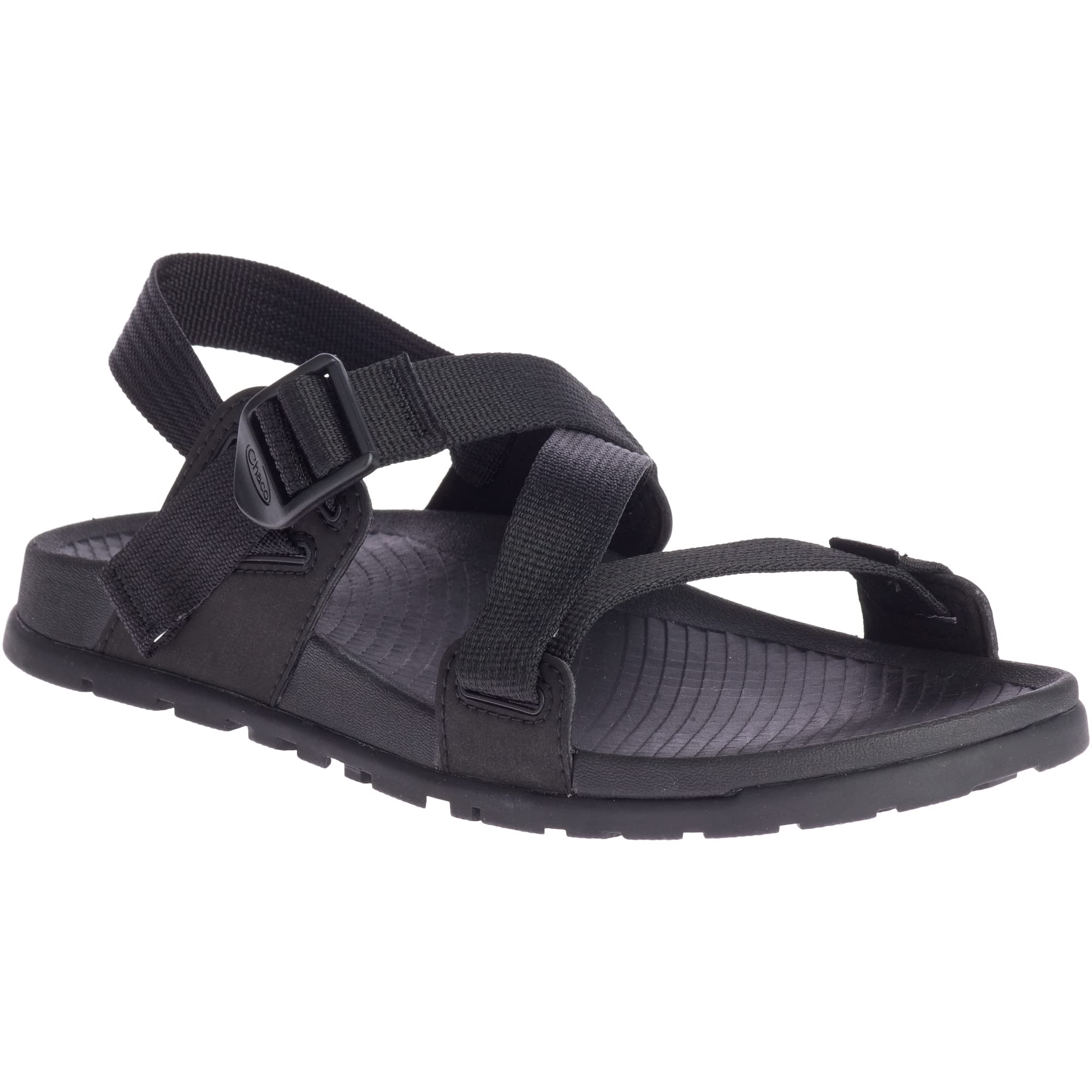 Chaco Women's Lowdown Sandal, Black, 8