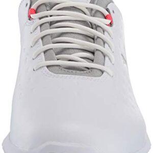 PUMA womens Ignite Blaze Pro Golf Shoe, Puma White-high Rise, 7.5 US