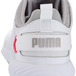 PUMA womens Ignite Blaze Pro Golf Shoe, Puma White-high Rise, 7.5 US