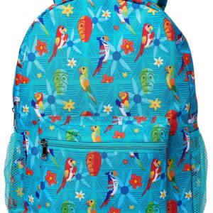 Disney Enchanted Tiki Room Backpack 17 inch