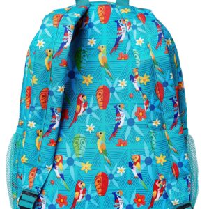 Disney Enchanted Tiki Room Backpack 17 inch