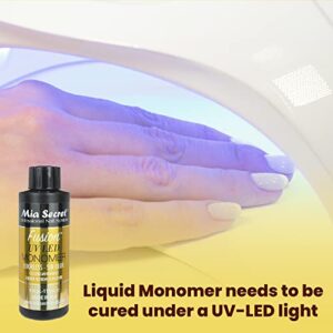 Mia Secret ODORLESS FUSION UV LED MONOMER (FUSION ODORLESS 2oz)