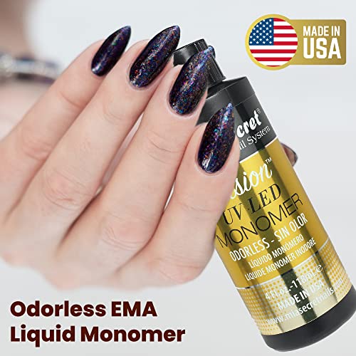 Mia Secret ODORLESS FUSION UV LED MONOMER (FUSION ODORLESS 2oz)