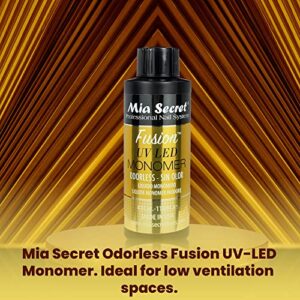 Mia Secret ODORLESS FUSION UV LED MONOMER (FUSION ODORLESS 2oz)