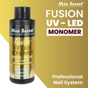 Mia Secret ODORLESS FUSION UV LED MONOMER (FUSION ODORLESS 2oz)