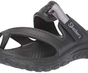 Skechers Women's Thong, Charcoal, N/A