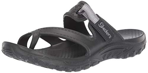 Skechers Women's Thong, Charcoal, N/A