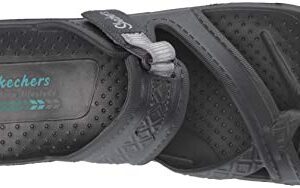 Skechers Women's Thong, Charcoal, N/A