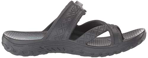 Skechers Women's Thong, Charcoal, N/A