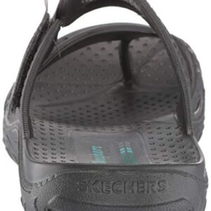 Skechers Women's Thong, Charcoal, N/A