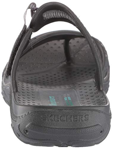 Skechers Women's Thong, Charcoal, N/A