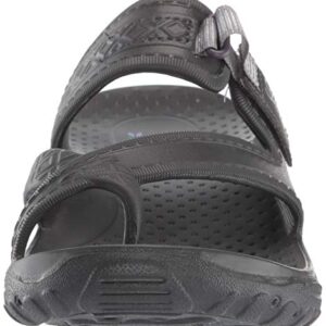 Skechers Women's Thong, Charcoal, N/A