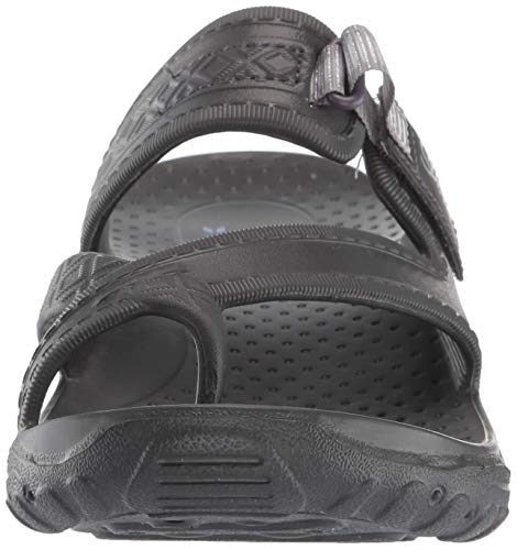 Skechers Women's Thong, Charcoal, N/A