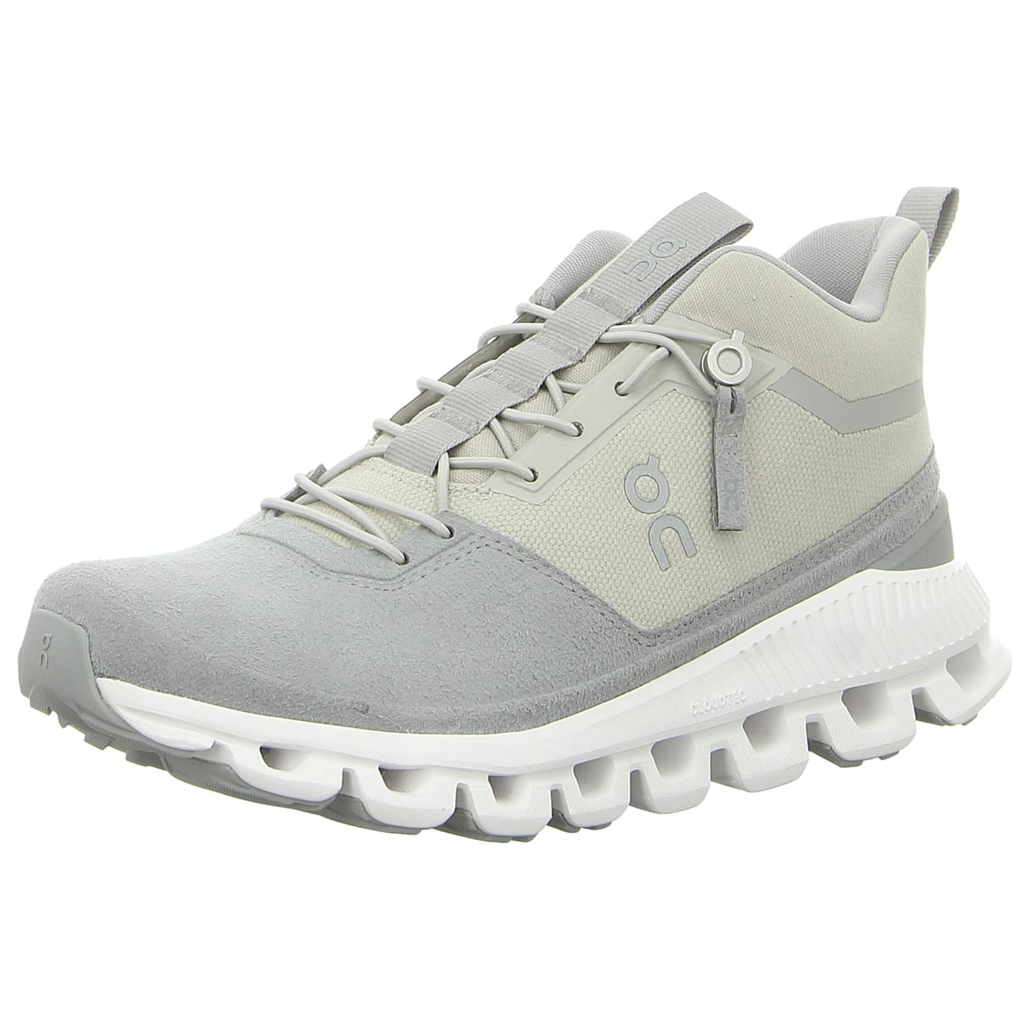 ON-Running Womens Cloud Hi Glacier/Grey Sneaker - 9.5