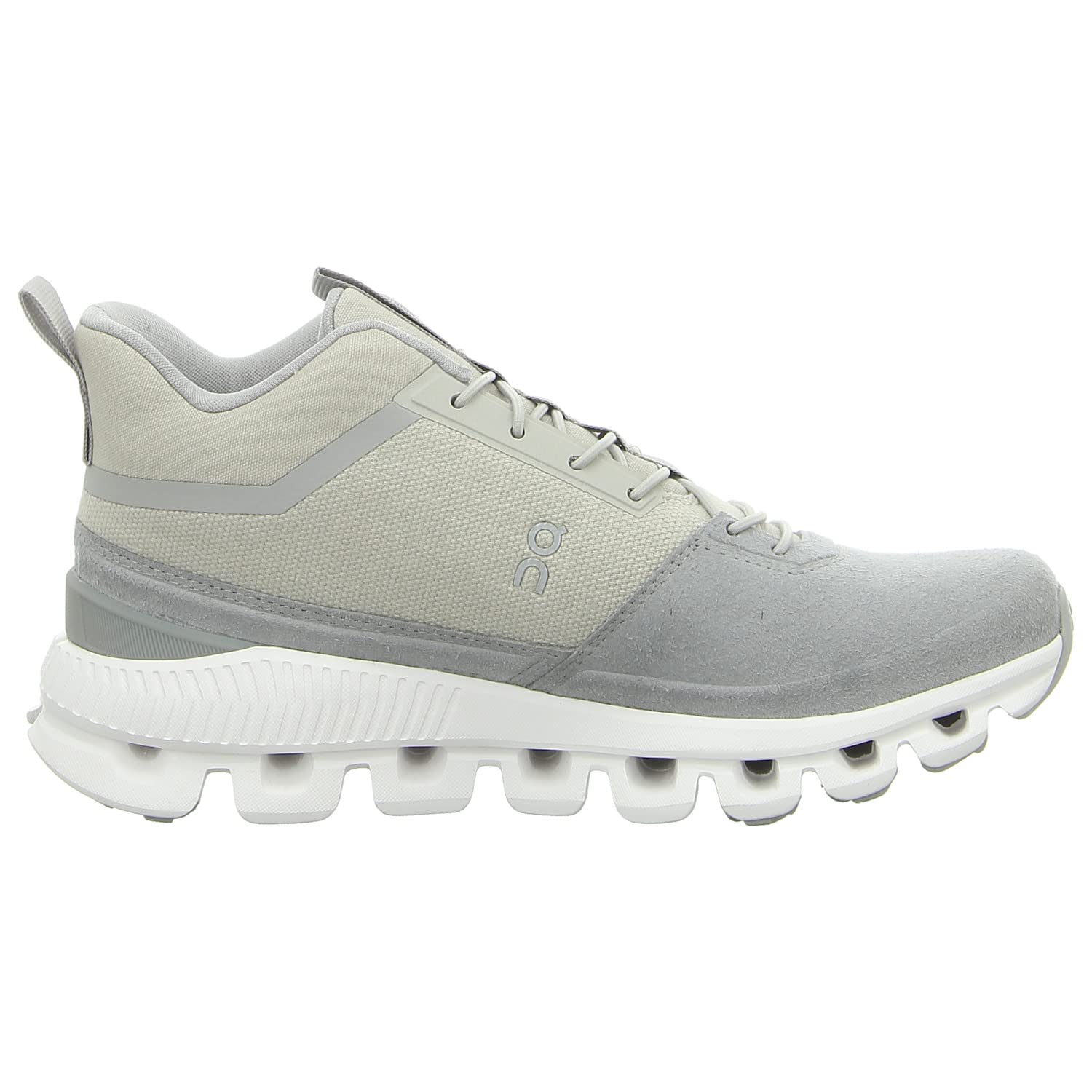 ON-Running Womens Cloud Hi Glacier/Grey Sneaker - 9.5