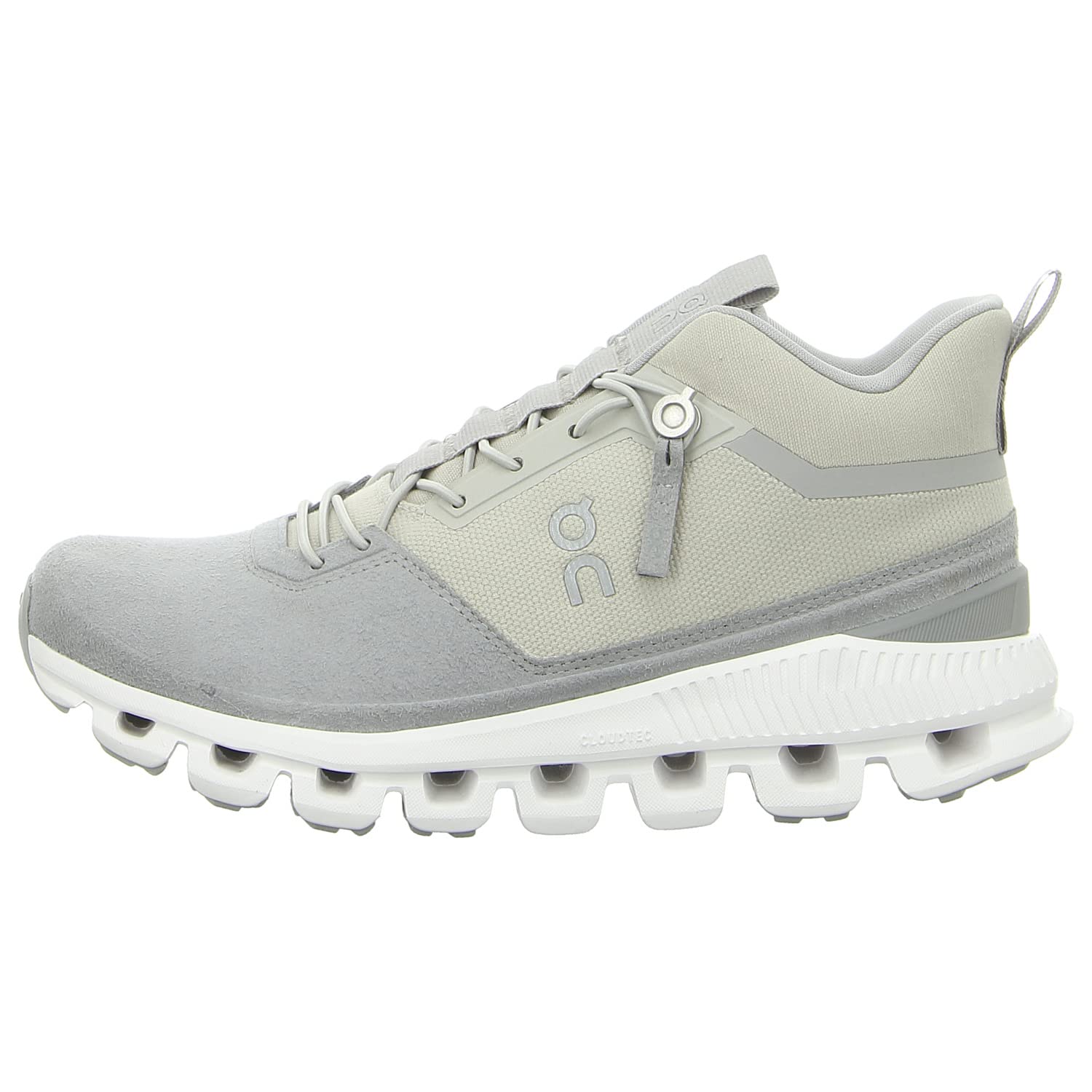 ON-Running Womens Cloud Hi Glacier/Grey Sneaker - 9.5