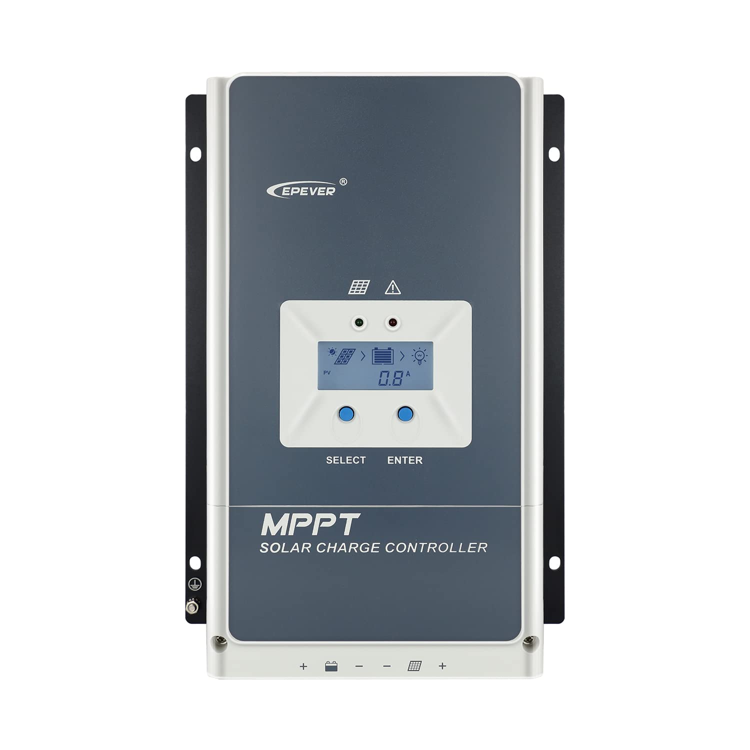 EPEVER Tracer 60A MPPT Solar Charge Controller 150V Max PV for Lithium LiFePO4, AGM, Lead Acid & More