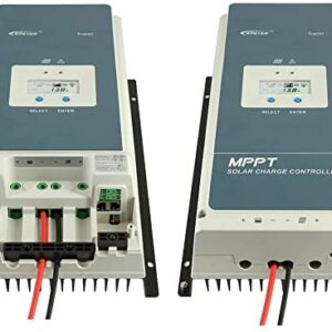 EPEVER Tracer 60A MPPT Solar Charge Controller 150V Max PV for Lithium LiFePO4, AGM, Lead Acid & More