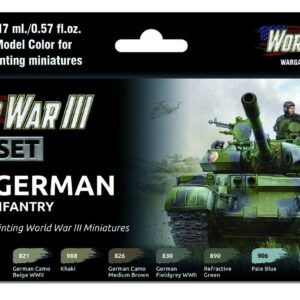 Vallejo Model Color WWIII East German Armour & Infantry