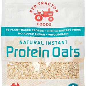 Red Tractor Creamy Style Protein Porridge Oats