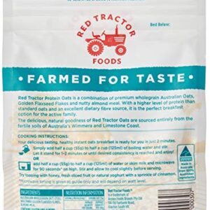 Red Tractor Creamy Style Protein Porridge Oats