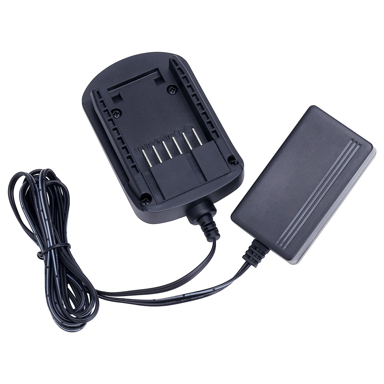 Elefly WA3742 Replacement for Worx 20V Battery Charger WA3732 Compatible with Worx 20V Lithium Battery WA3525 WA3520 WA3575 WA3578