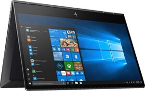 hp envy x360 2-in-1 15.6" touch-screen laptop (amd ryzen 5, 8gb ram, 256gb solid state drive, nightfall black)