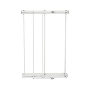 Household Essentials 5119-1 Indoor Metal Clothes Drying Rack for Laundry, 15", White/White