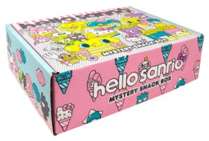 sanrio hello kitty snack box