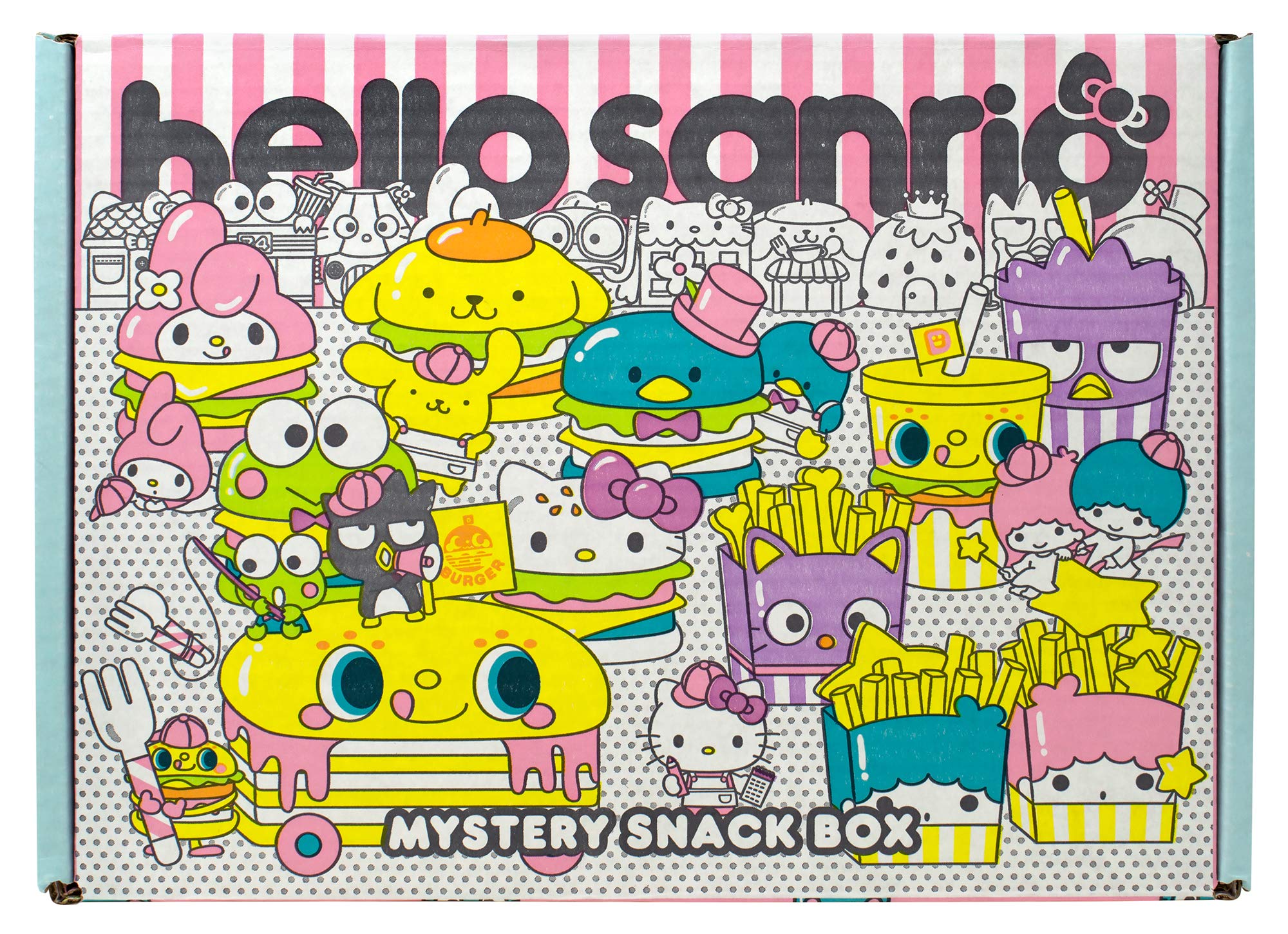 Sanrio Hello Kitty Snack Box