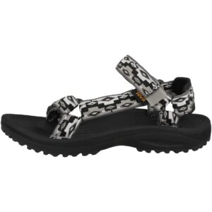 teva women's winsted sandal, monds black multi, 9