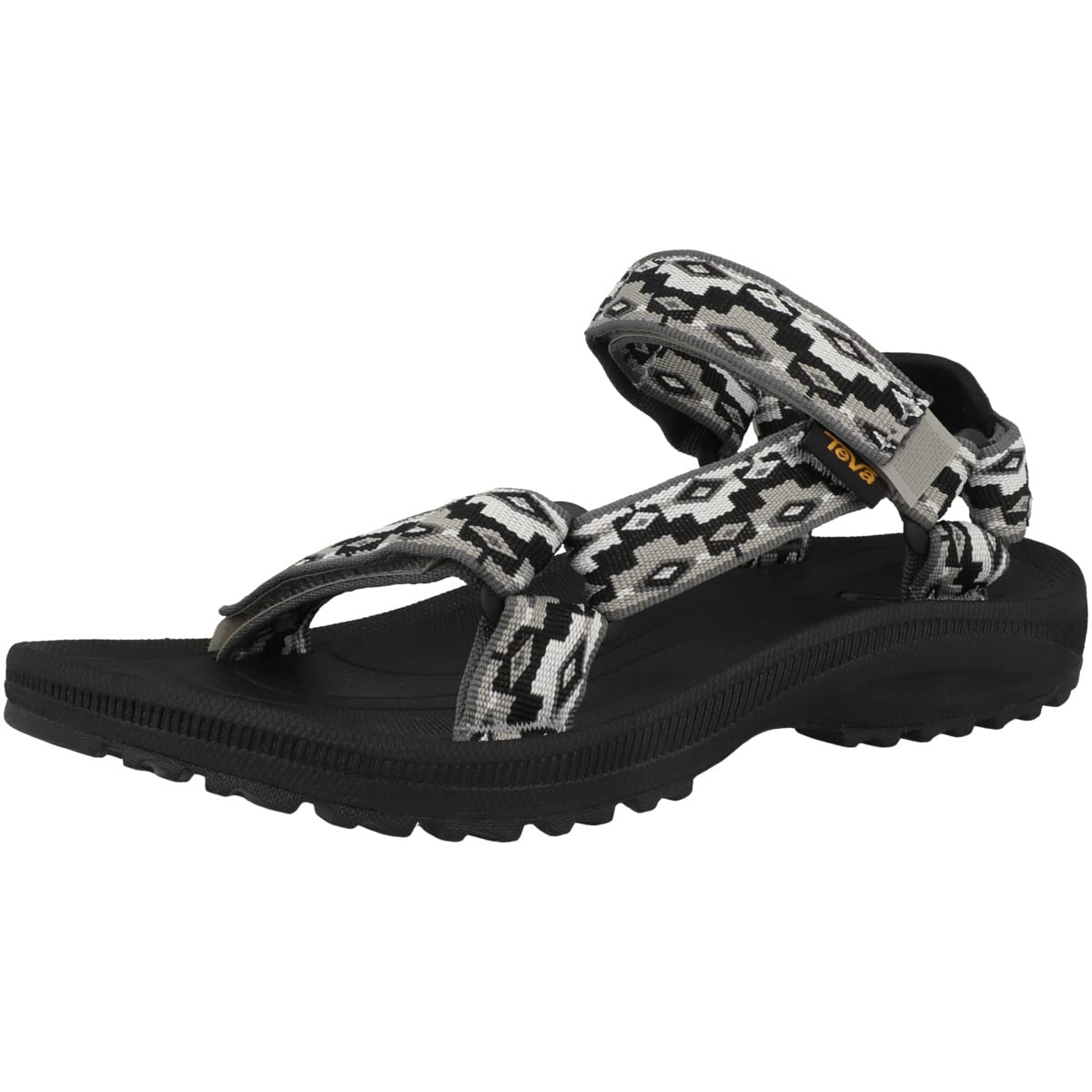 Teva Women's Winsted Sandal, MONDS Black Multi, 9