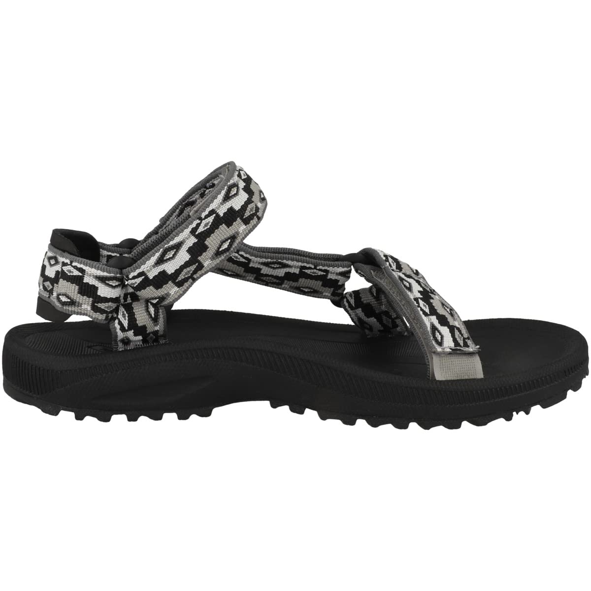 Teva Women's Winsted Sandal, MONDS Black Multi, 9