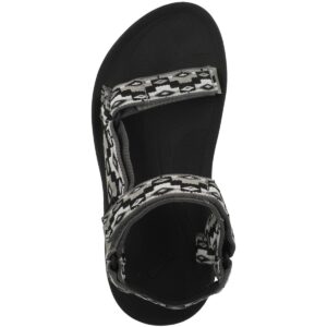 Teva Women's Winsted Sandal, MONDS Black Multi, 9